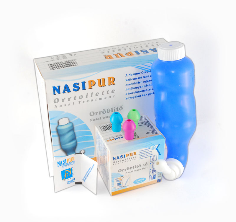 Nasipur Orröblítő Nasipur - Orrtoilette